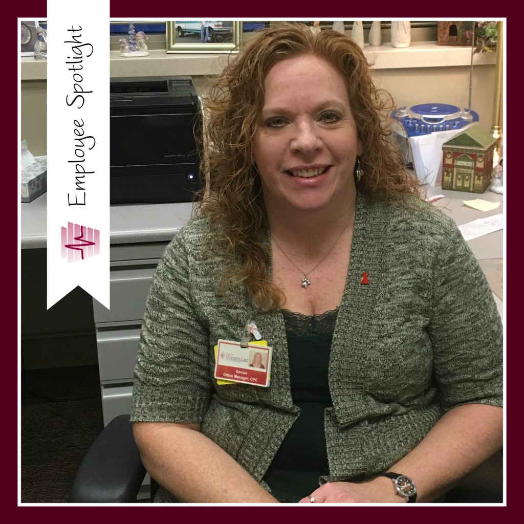 Keystone Health Employee Spotlight – Denise Clough