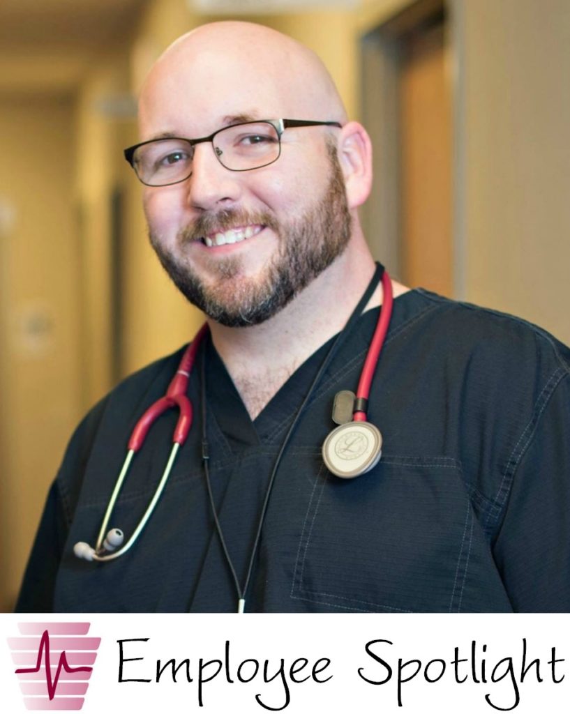 Employee Spotlight- Joe Wilde