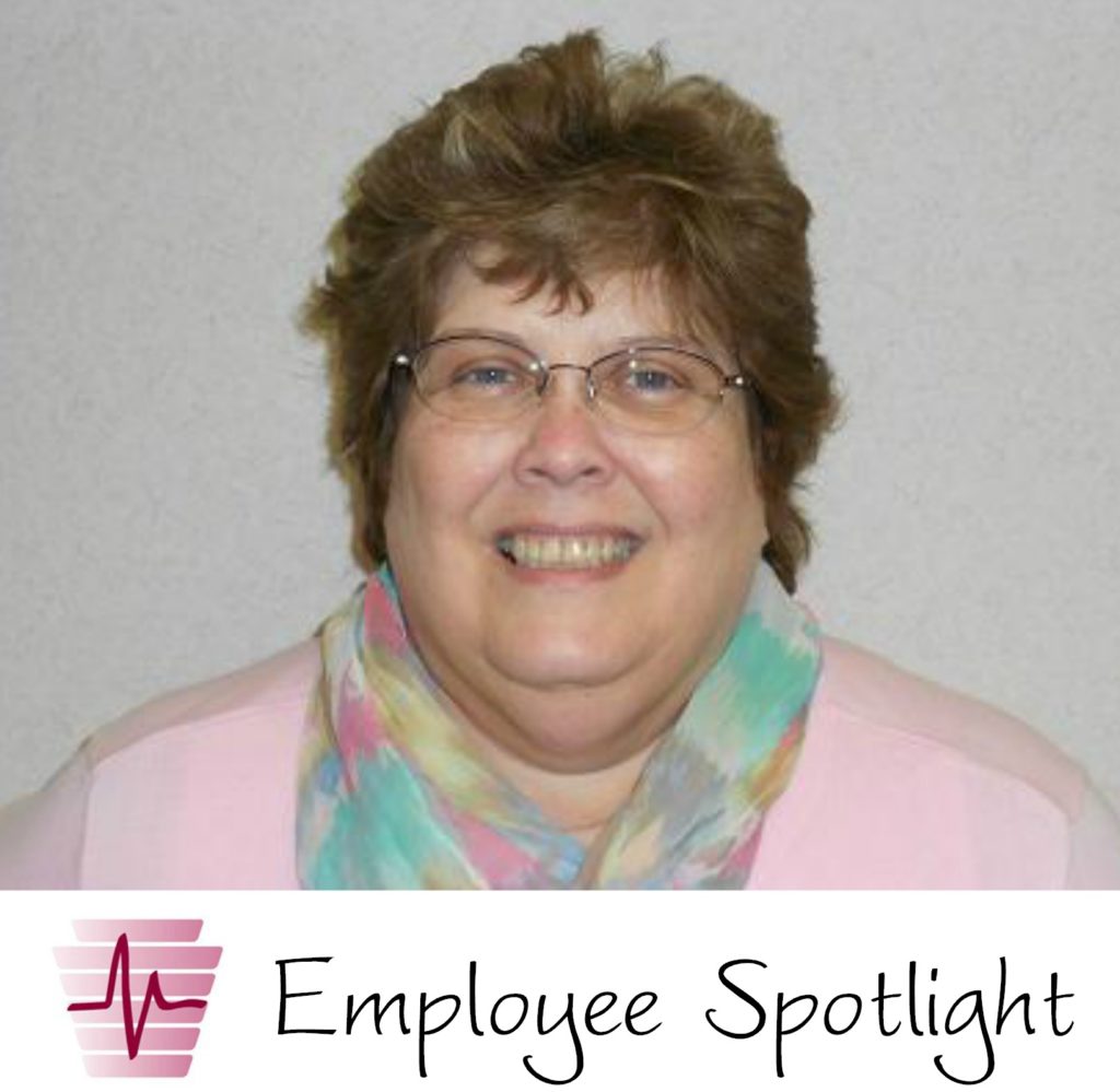 Employee Spotlight- Annette Lehman