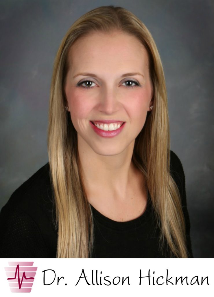 Meet The Provider – Dr. Allison Hickman