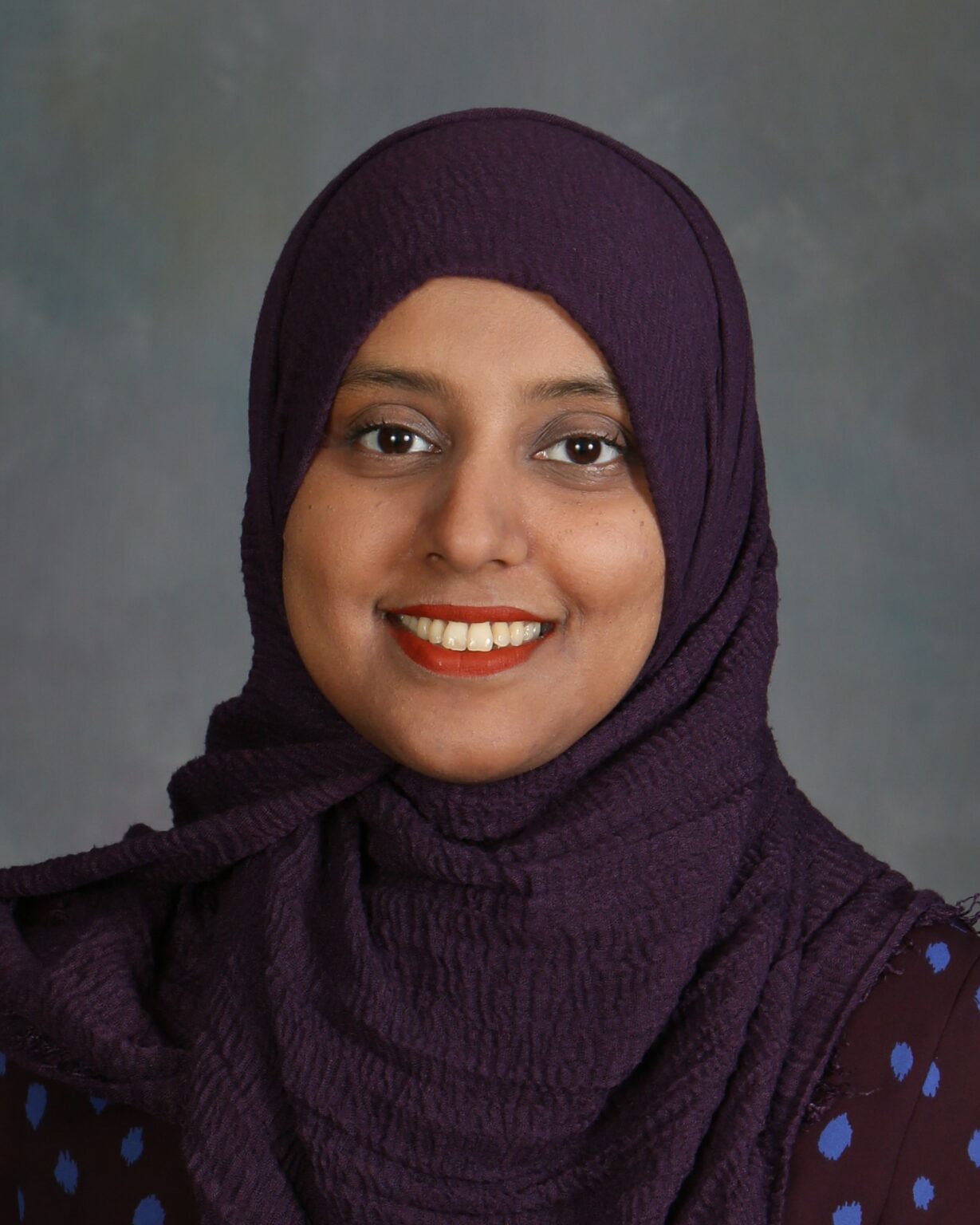 Meet The Provider – Dr. Erum Khalil