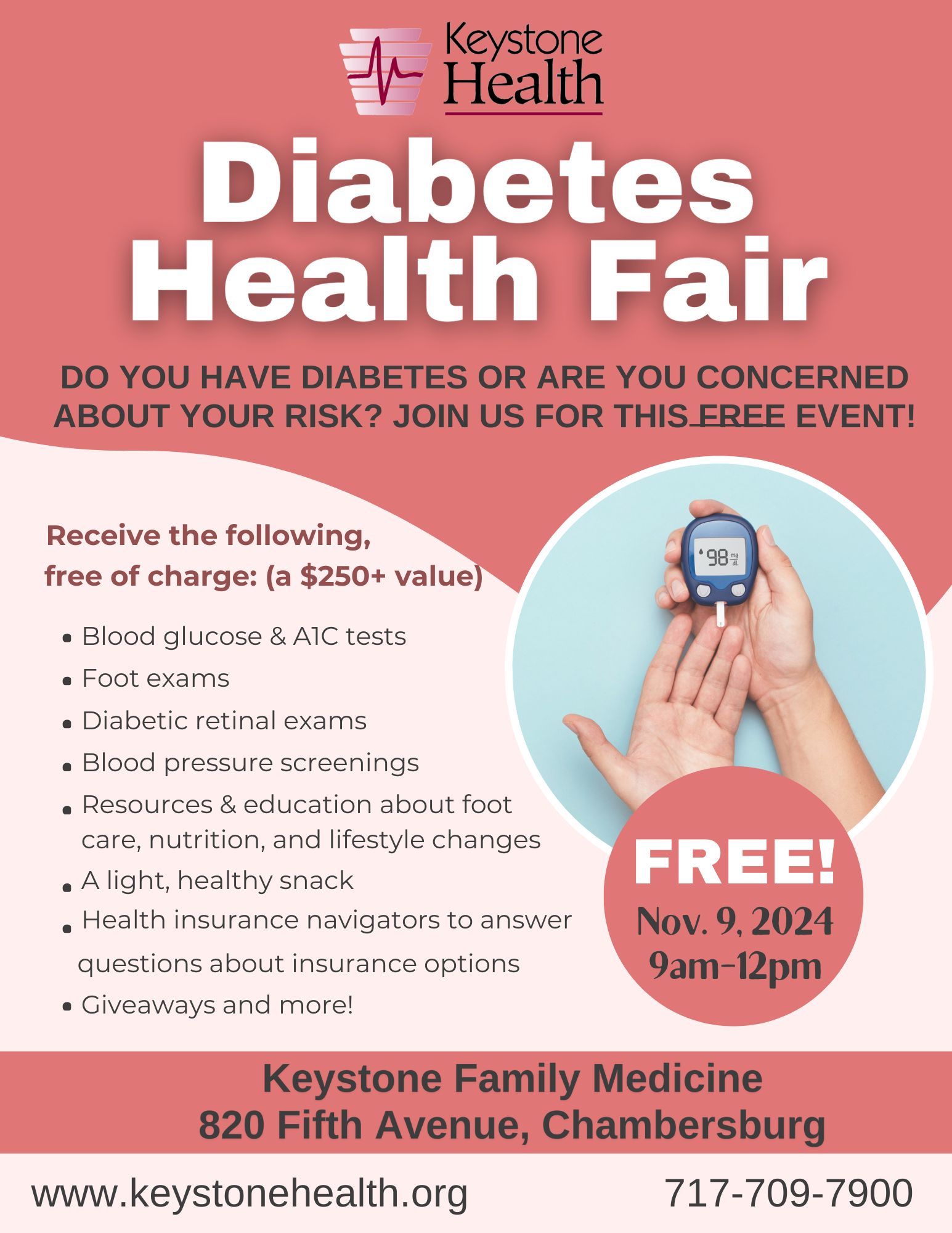 Diabetes Health Fair 2024!